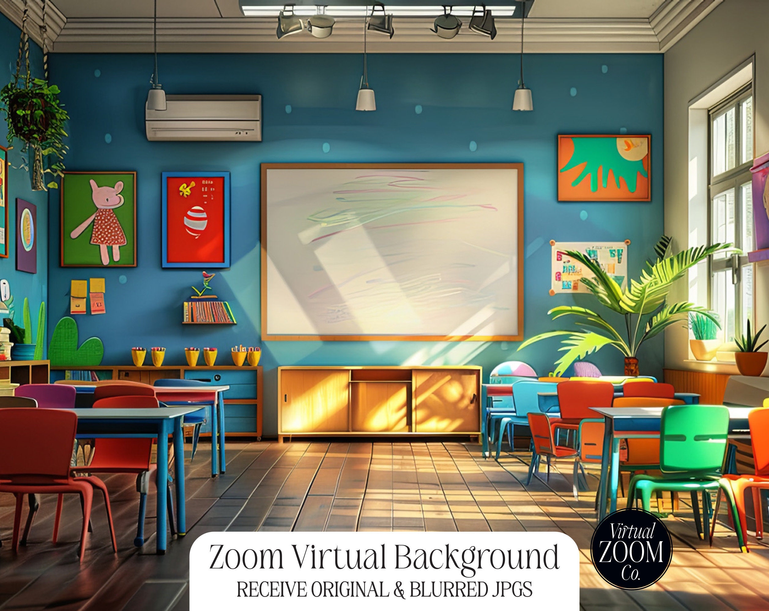Zoom School Classroom Zoom Teacher Virtual Classroom School Education ...