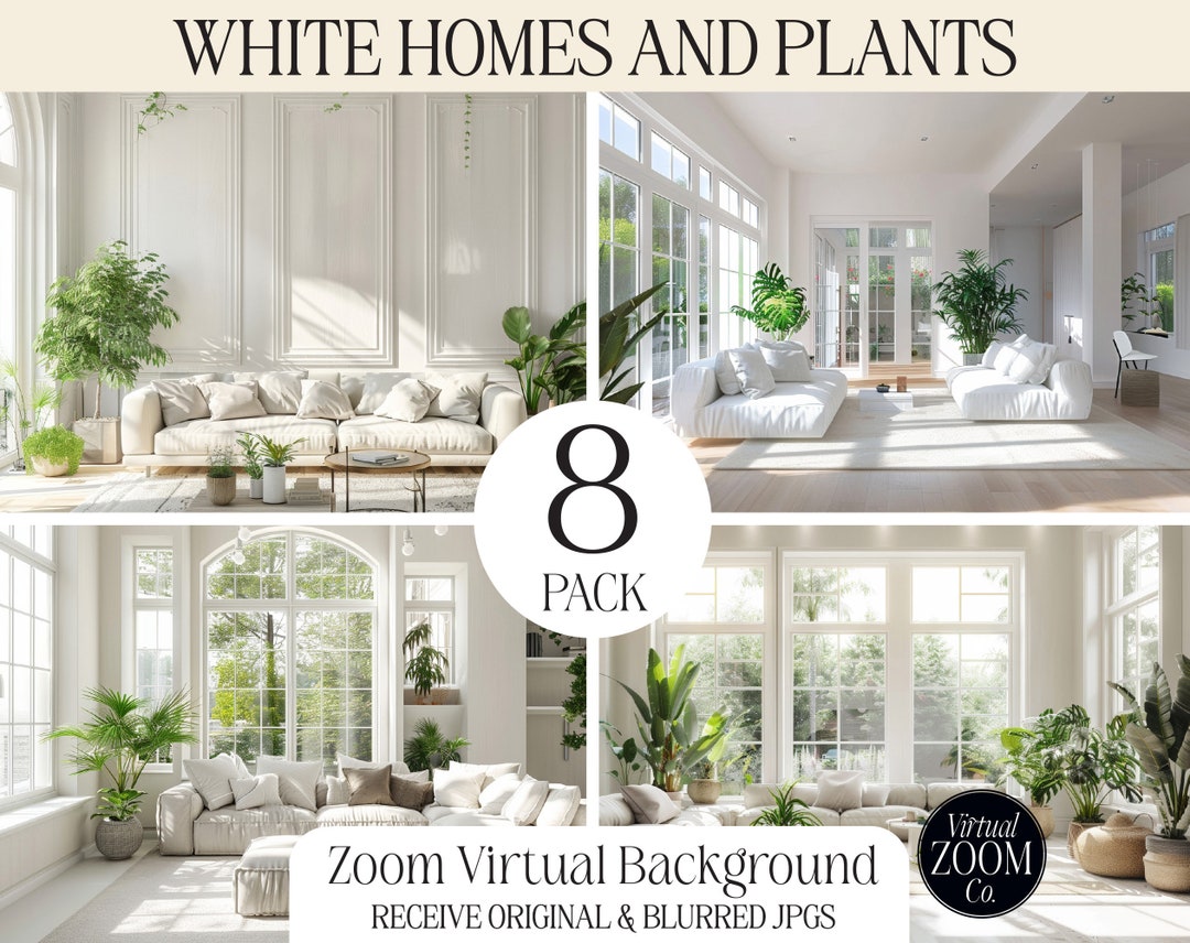 Zoom Background Modern Home Zoom Office Background Home Virtual ...