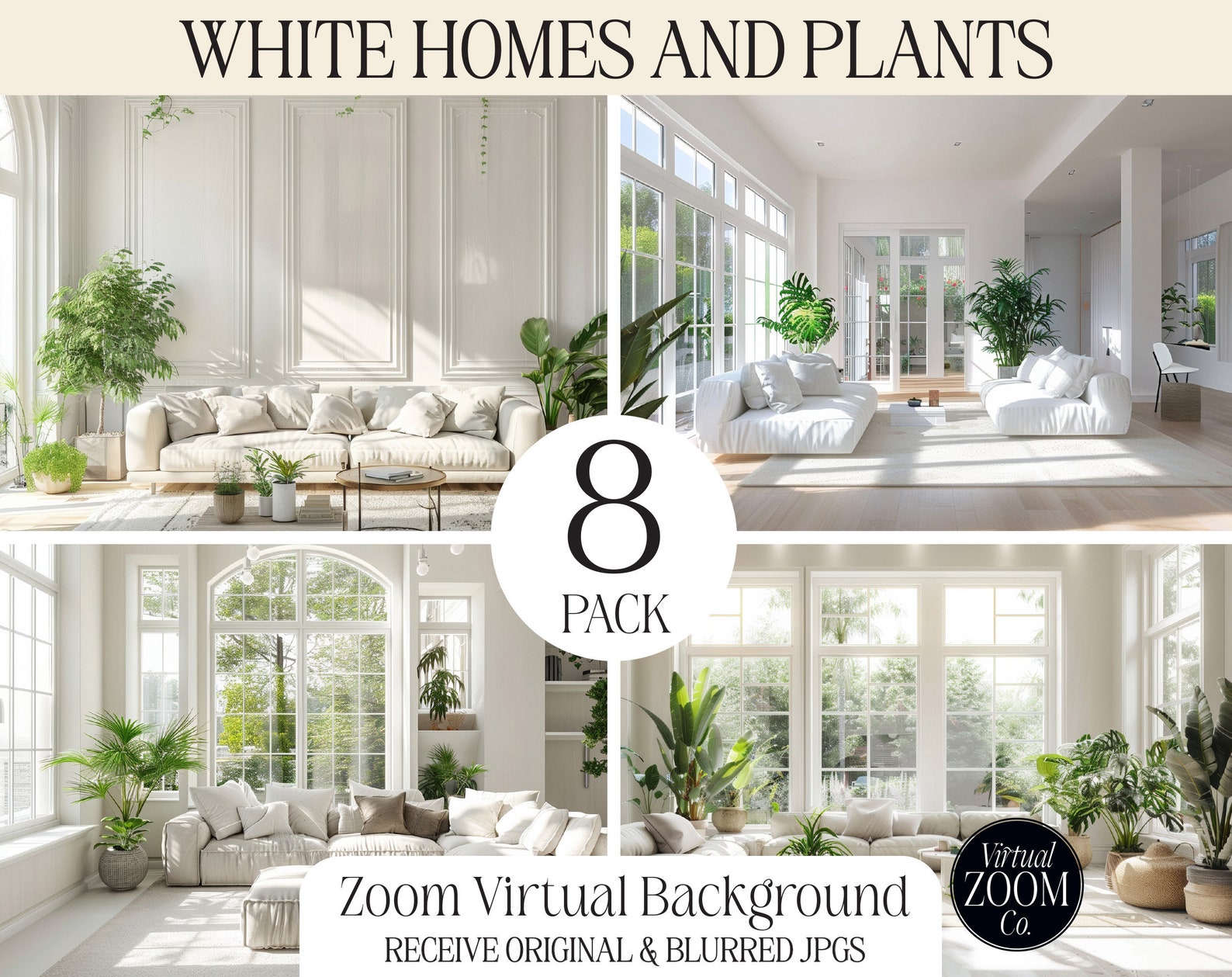 Zoom Background Modern Home Zoom Office Background Home Virtual ...