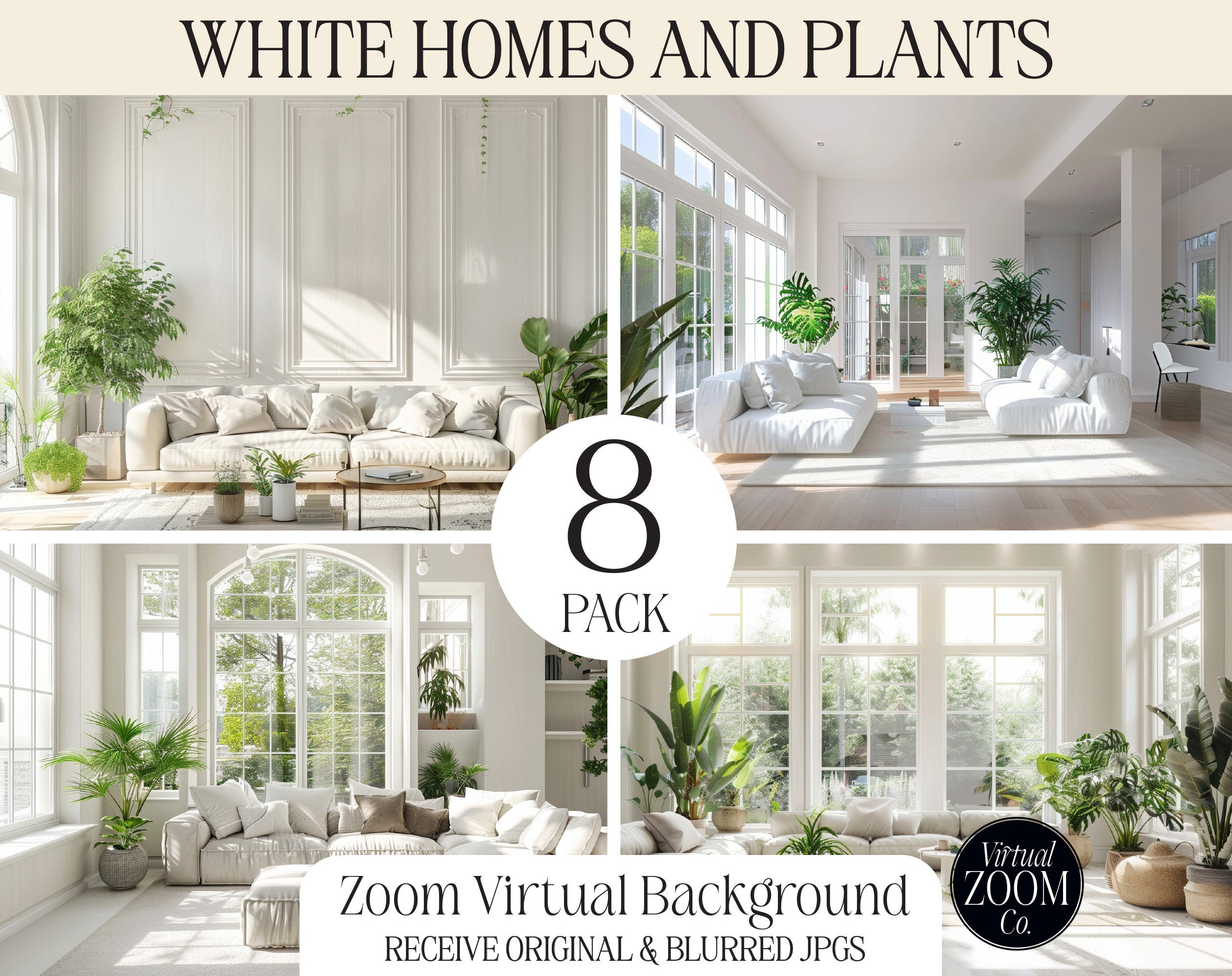 Zoom Background Modern Home Zoom Office Background Home Virtual ...