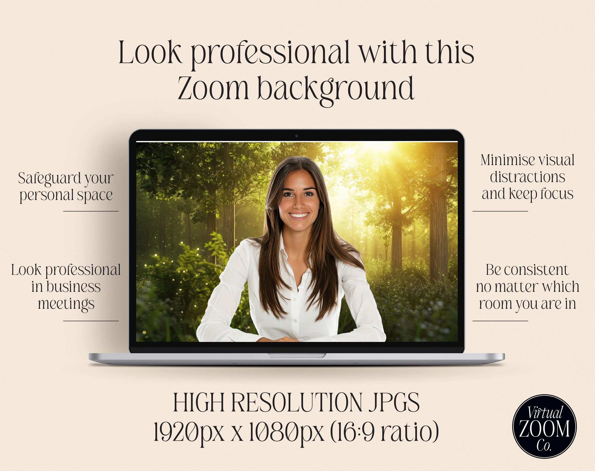 Zoom Background Nature Zoom Office Background Tropical Plants Zoom ...