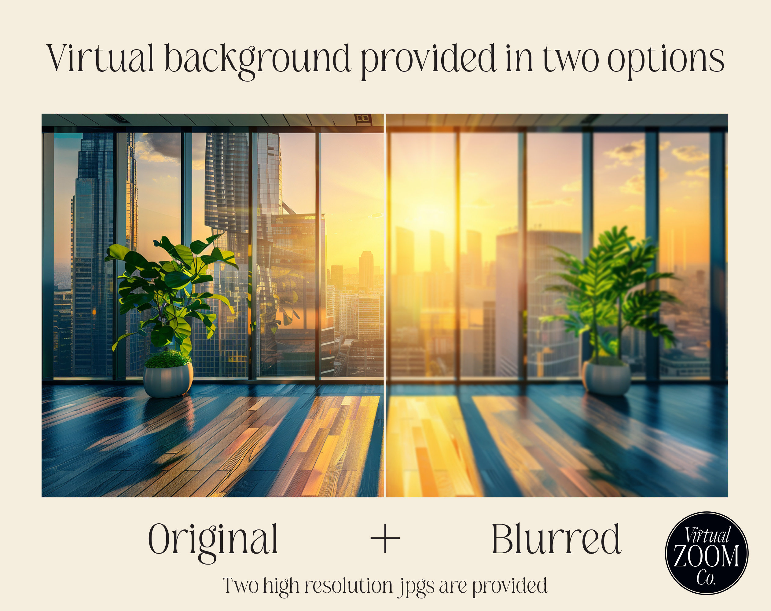 Zoom Background, Corporate Zoom Background, Virtual Background, Zoom ...