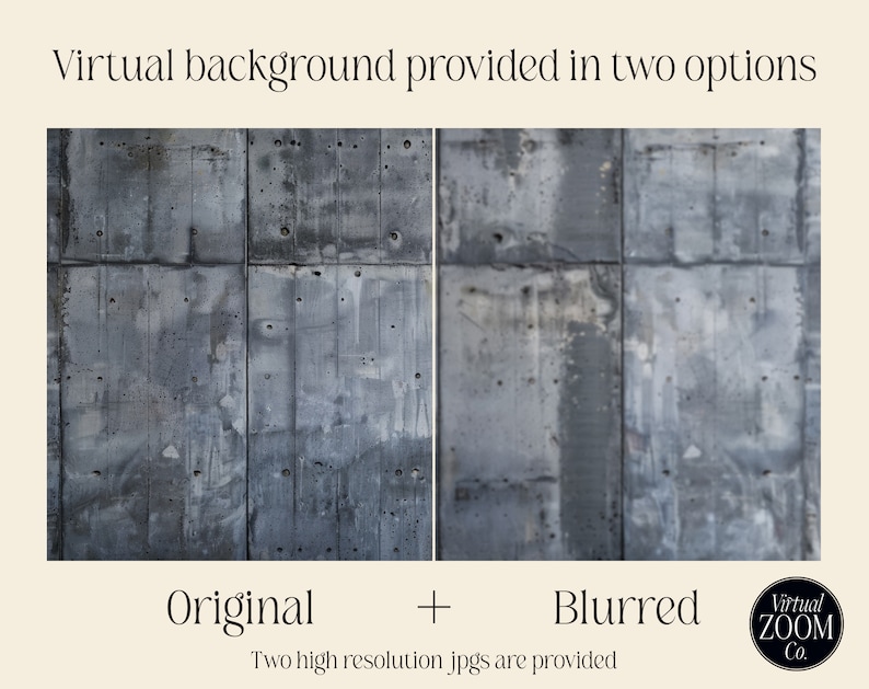 Zoom Background, Concrete Room, Grey Walls, Concrete Wall Zoom ...