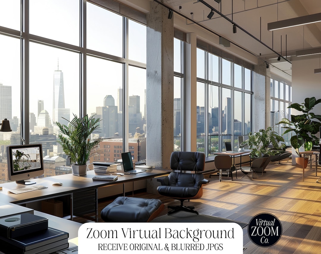 Zoom Background Professional Zoom Background Corporate Office Zoom ...