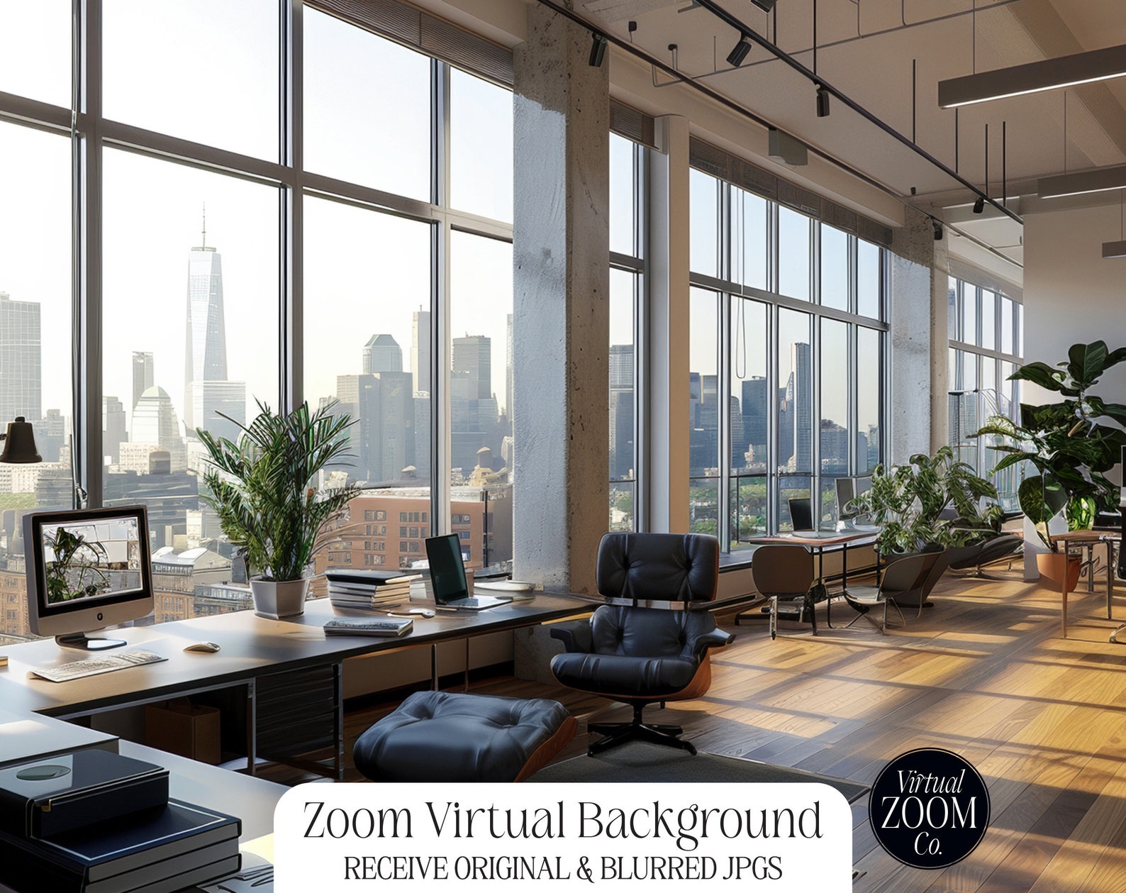 Zoom Background Professional Zoom Background Corporate Office Zoom ...