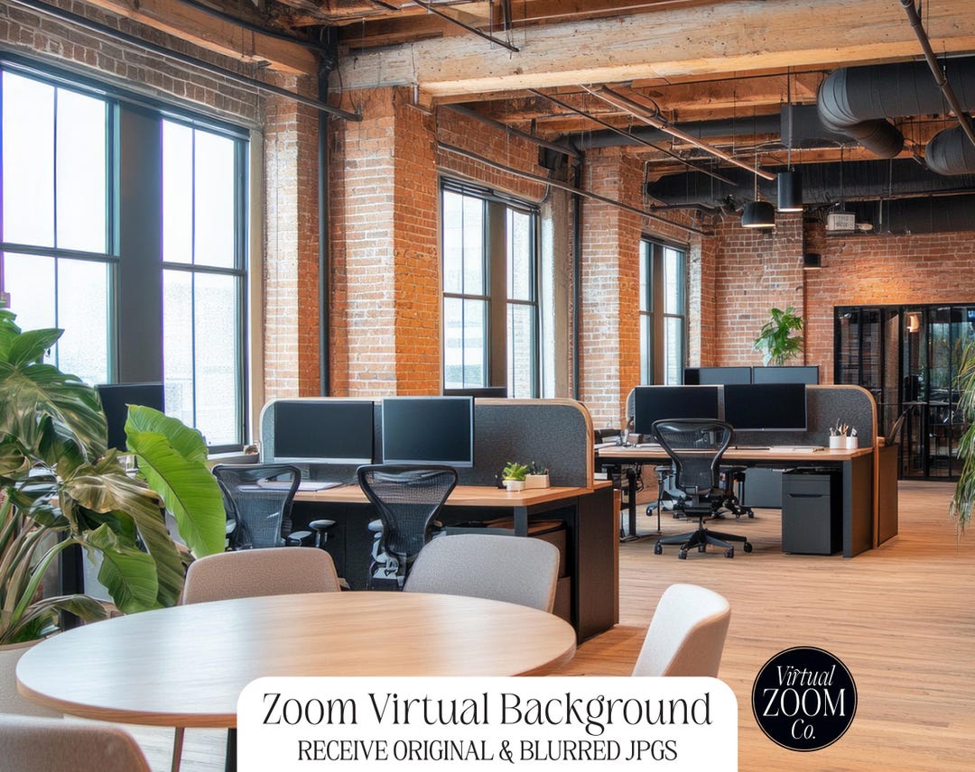 Corporate Office Zoom Background Professional Zoom Virtual Background ...
