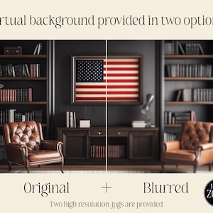 Zoom Background 4th of July American Background Professional Zoom ...
