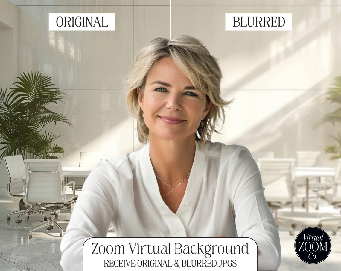 Zoom Background Corporate Office Zoom Background Office Virtual ...