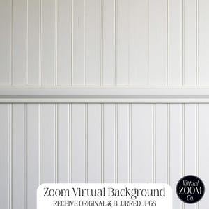 Zoom Background Panel Wall Zoom Minimalist Office Background Zoom ...
