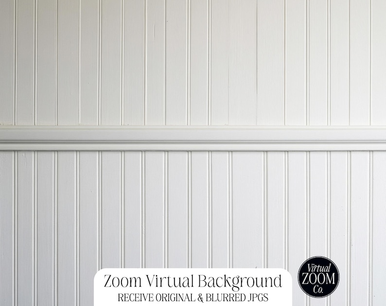 Zoom Background Panel Wall Zoom Minimalist Office Background Zoom ...