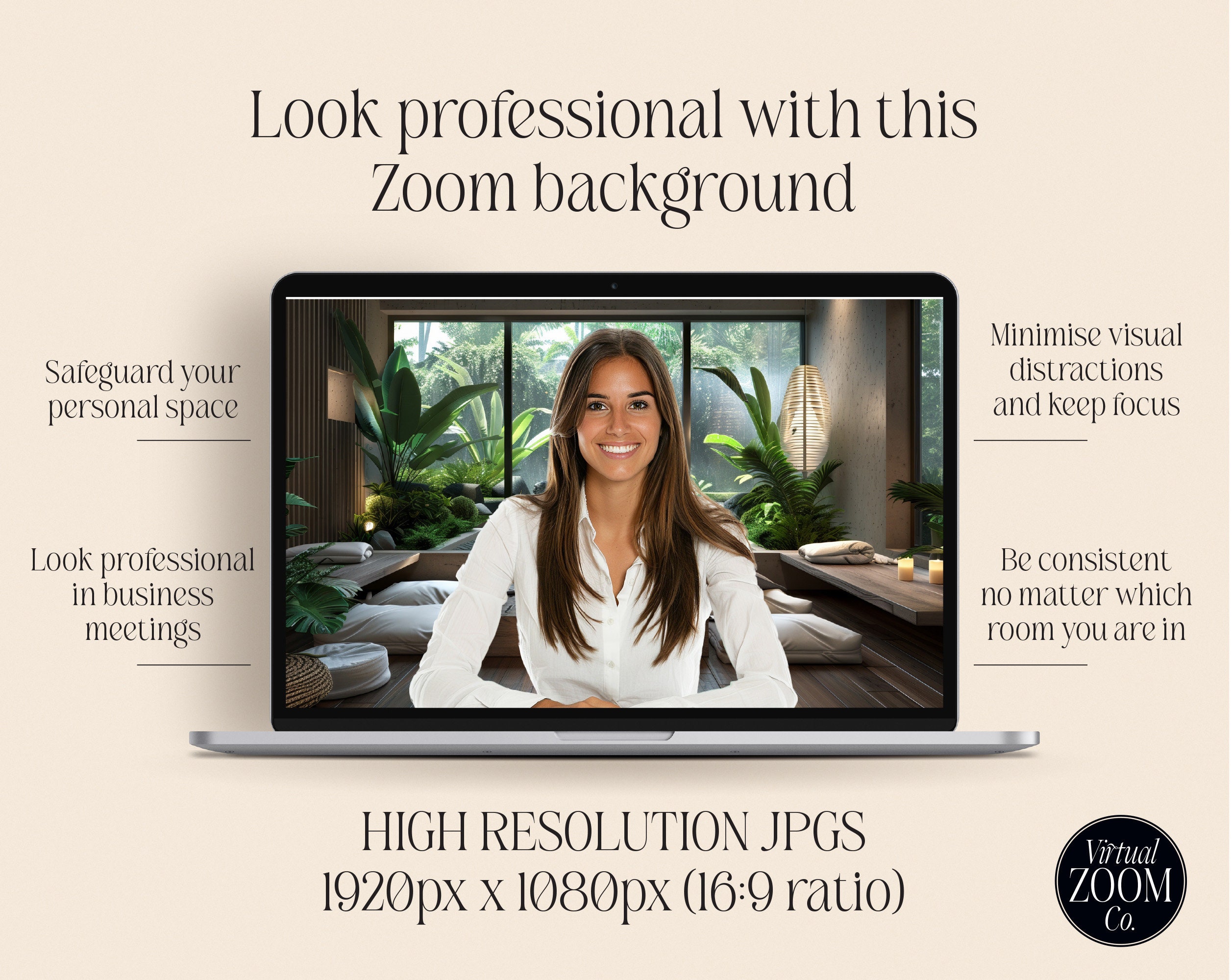 Zoom Background Yoga Retreat Wellness Retreat Weekend Spa Retreat Zoom ...