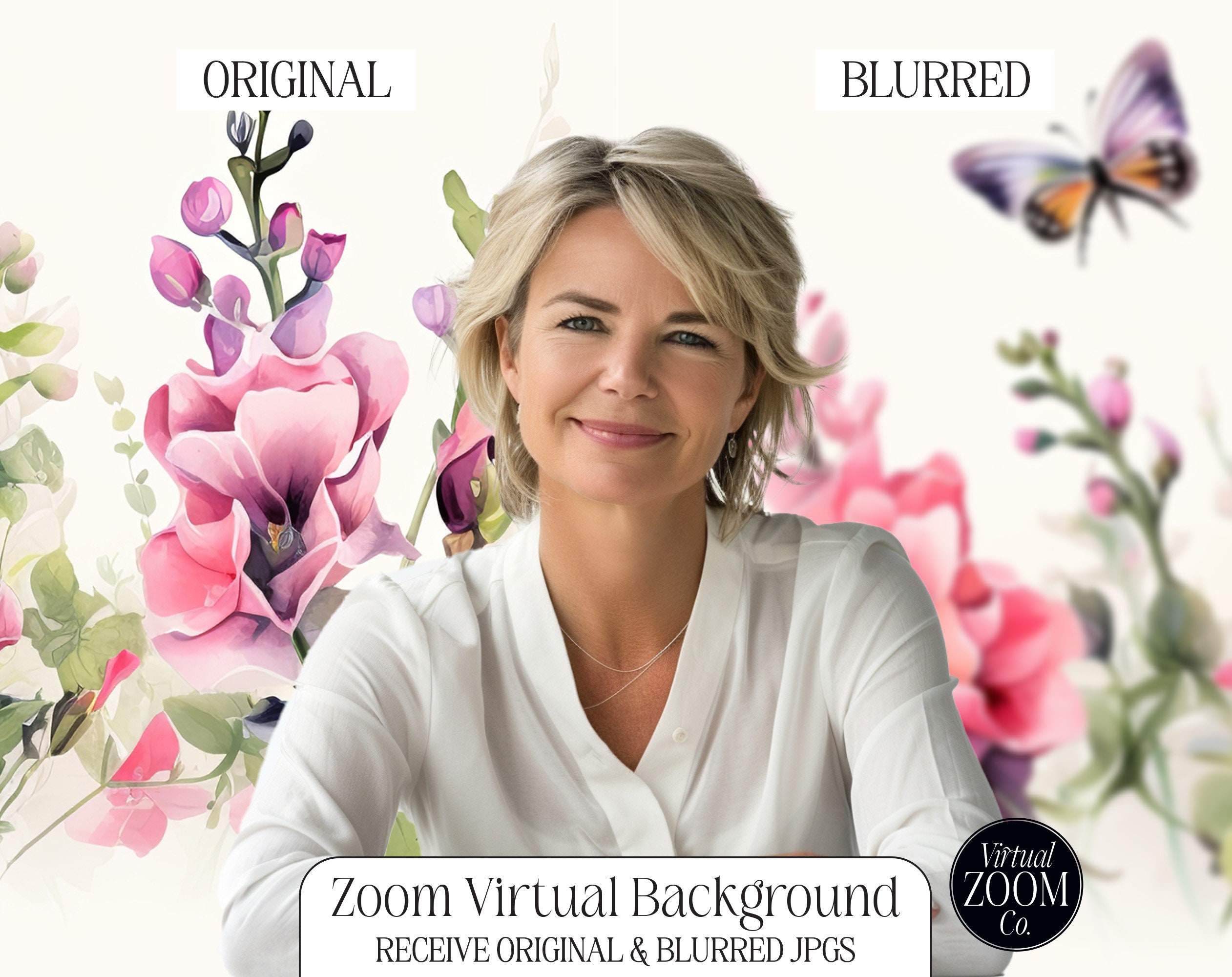 Zoom Background Spring Cottage Garden Zoom Zoom Photo Snapdragon ...