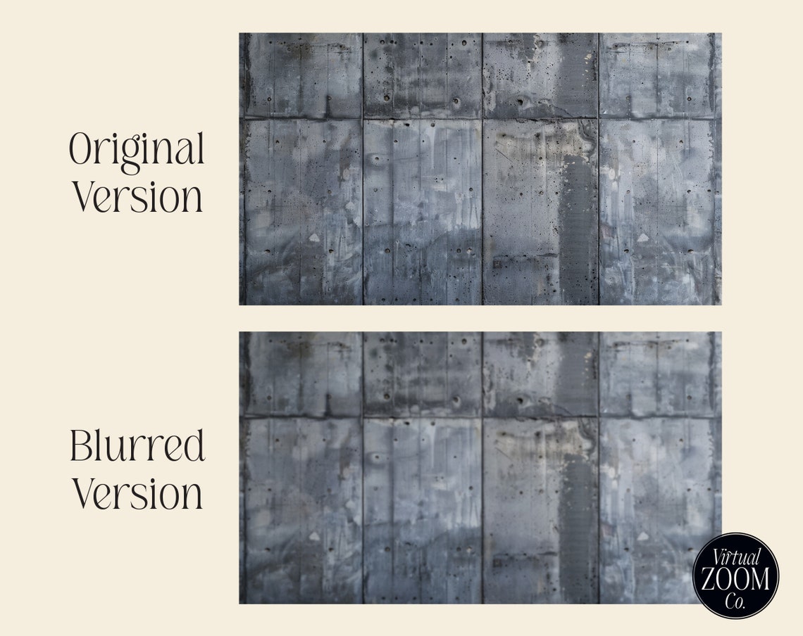 Zoom Background, Concrete Room, Grey Walls, Concrete Wall Zoom ...