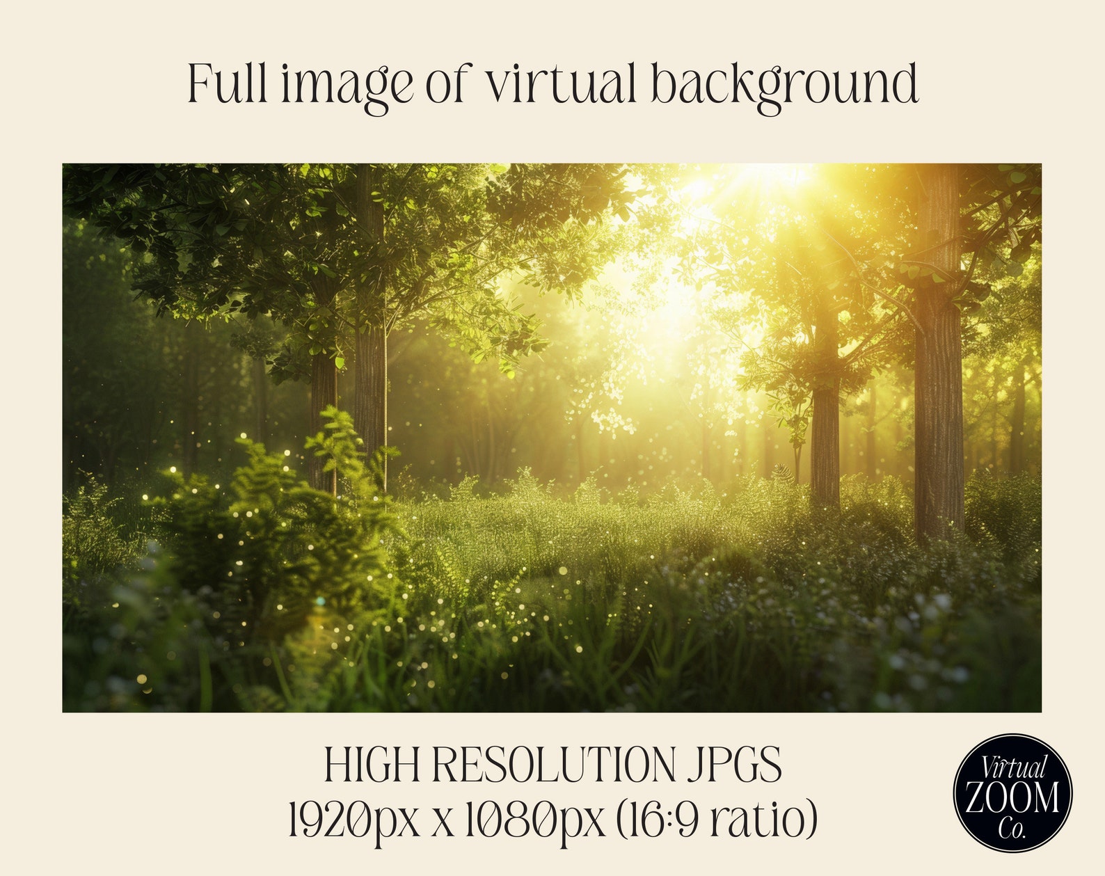 Zoom Background Nature Zoom Office Background Tropical Plants Zoom ...