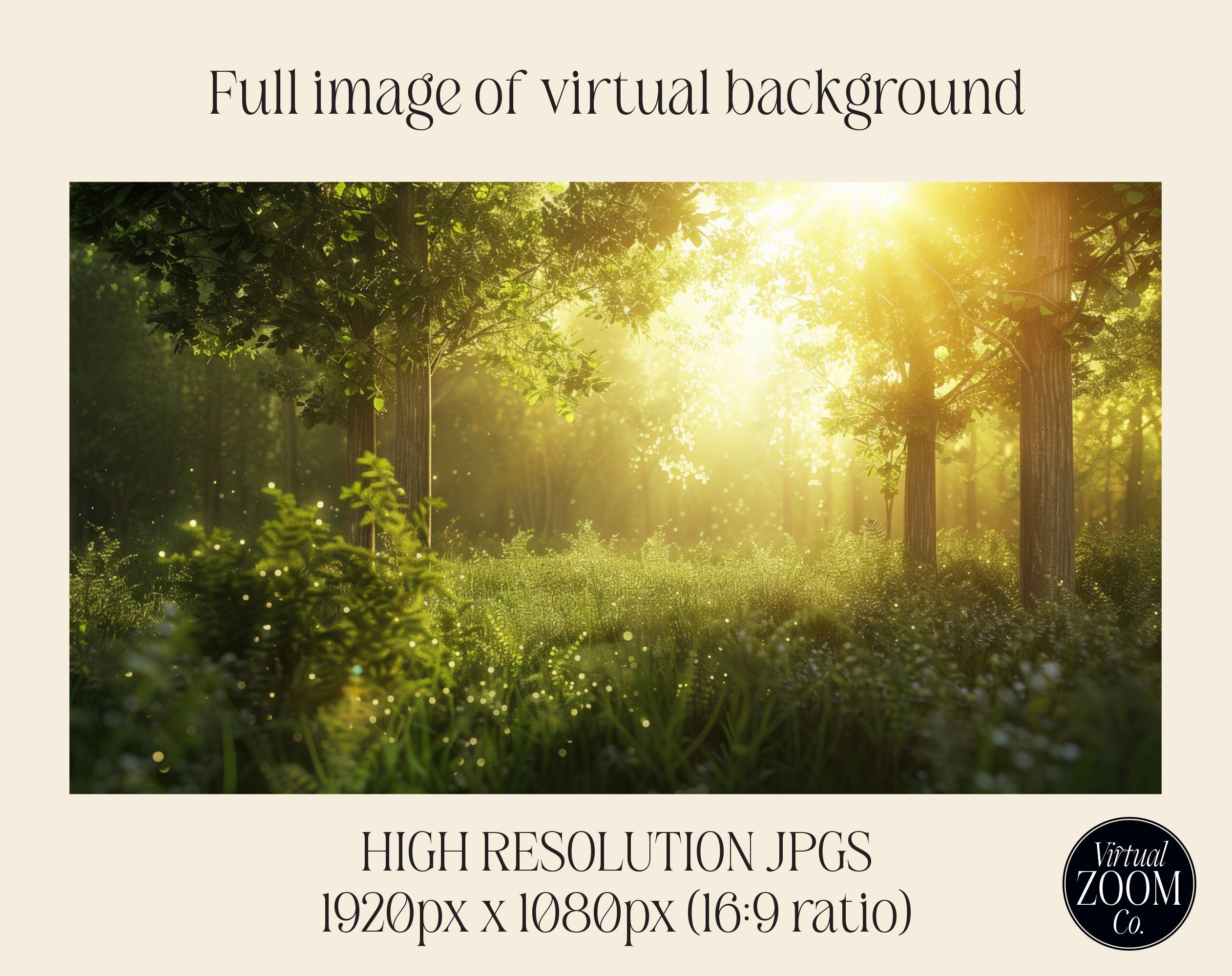 Zoom Background Nature Zoom Office Background Tropical Plants Zoom ...