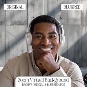 Zoom Background Concrete Wall Zoom Office Background Zoom for Men ...