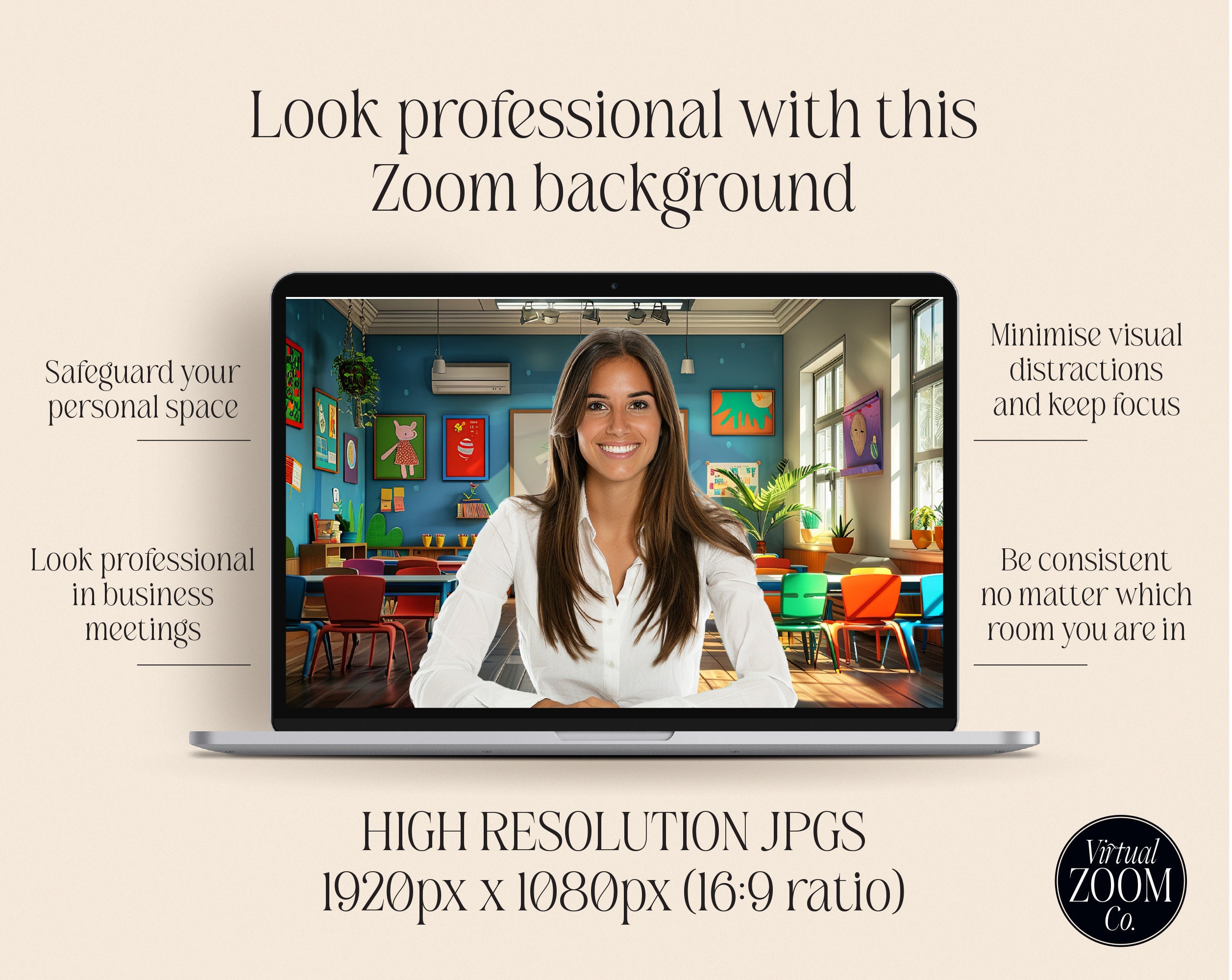 Zoom School Classroom Zoom Teacher Virtual Classroom School Education ...