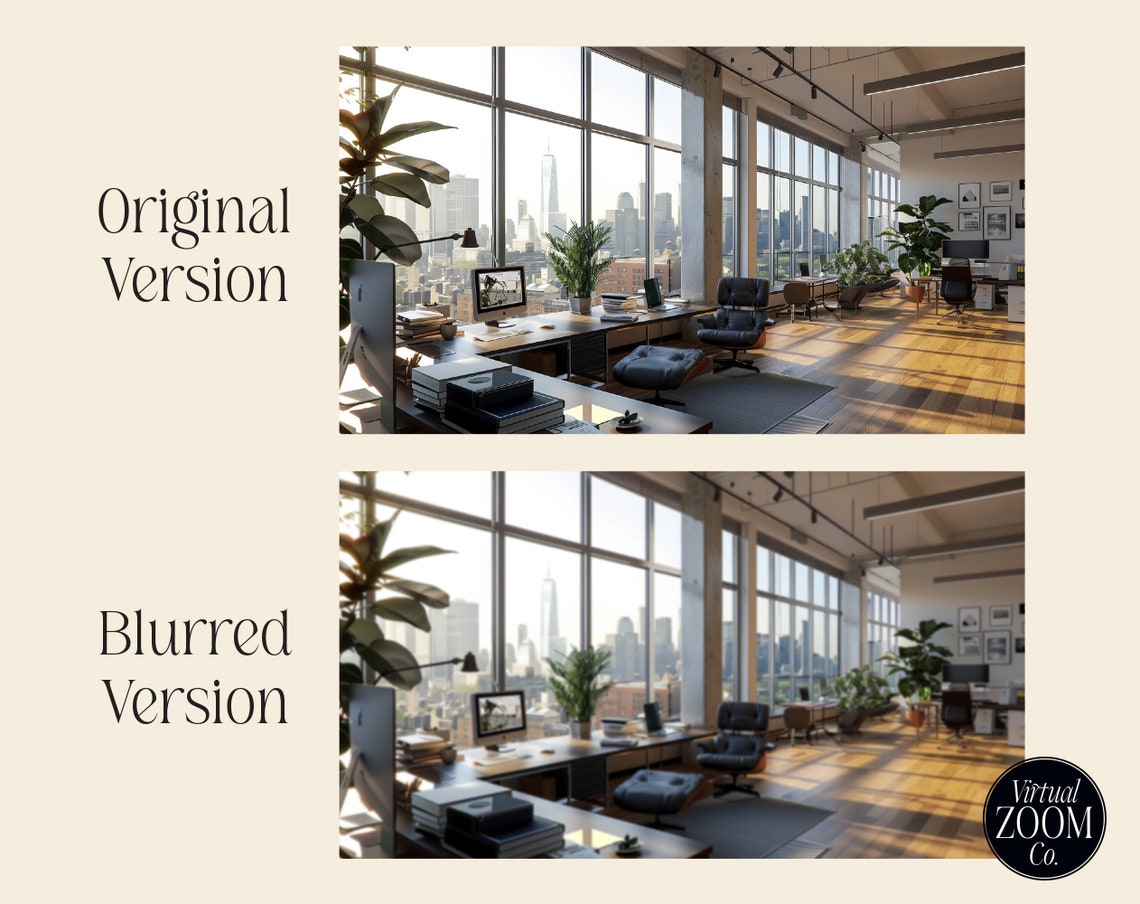 Zoom Background, Professional Zoom Background, Corporate Office Zoom ...