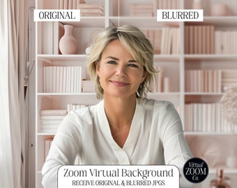 Pink Lobby Zoom Backgrounds 8 Pack - Etsy Canada