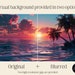Zoom Background, Sunset Zoom Background, Virtual Background, Zoom ...