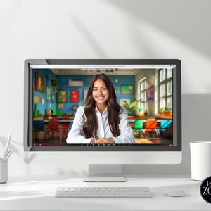 Zoom School Classroom Zoom Teacher Virtual Classroom School Education ...