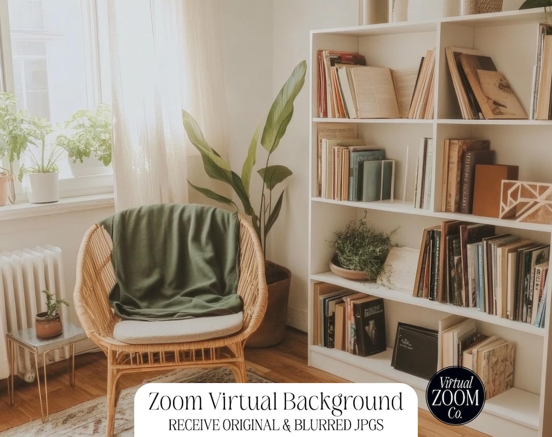 Zoom Background Home Office Zoom Virtual Background Zoom Meeting Video ...