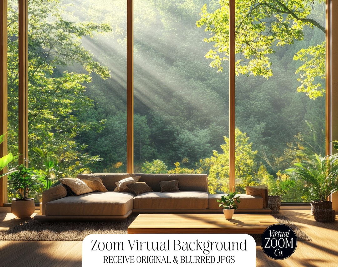 Zoom Background Indoor Plants Window Seat Zoom Office Window View Zoom ...