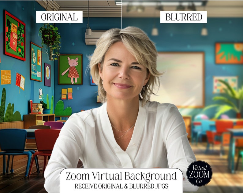 Zoom School Classroom Zoom Teacher Virtual Classroom School Education ...