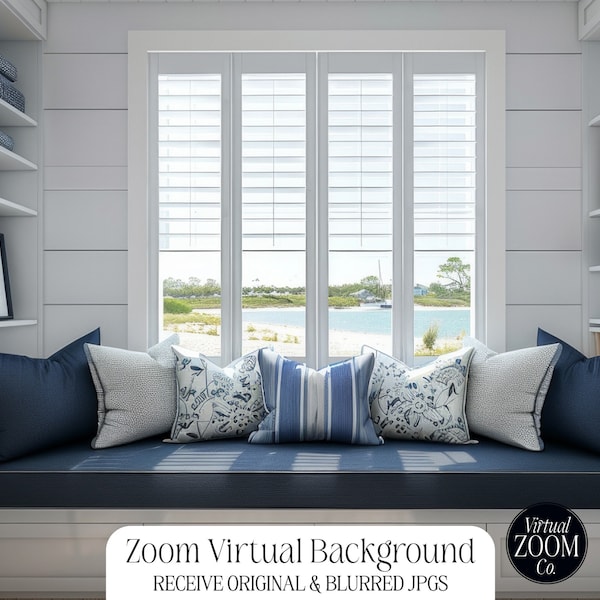 Teams Background Beach - Etsy