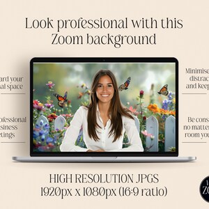 Zoom Background Spring Cottage Garden Zoom Flowers Zoom Photo Nature ...