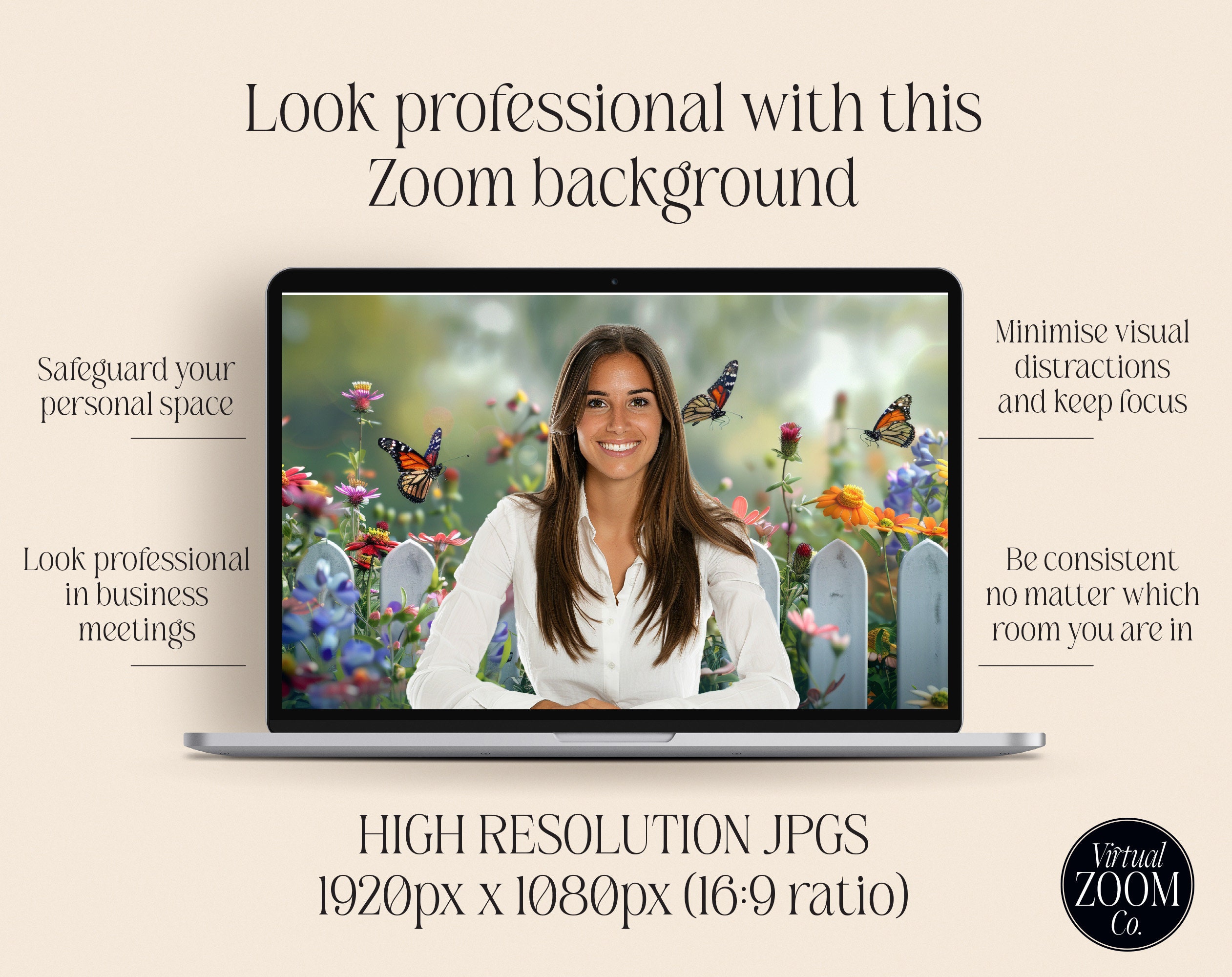 Zoom Background Spring Cottage Garden Zoom Flowers Zoom Photo Nature ...