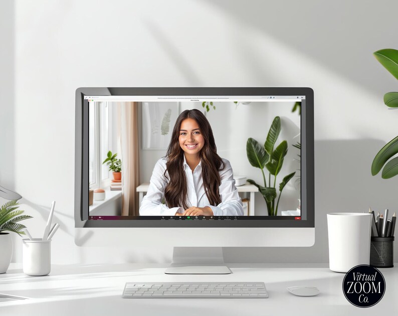 Zoom Background Home Office Zoom Office Background Virtual Background ...