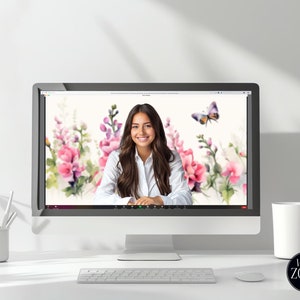 Zoom Background Spring Cottage Garden Zoom Zoom Photo Snapdragon ...