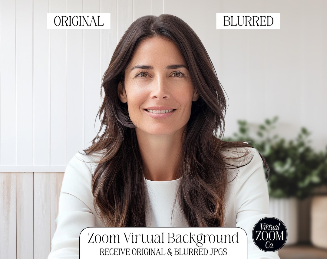 Zoom Background Neutral Wall Zoom Minimalist Office Background Zoom ...