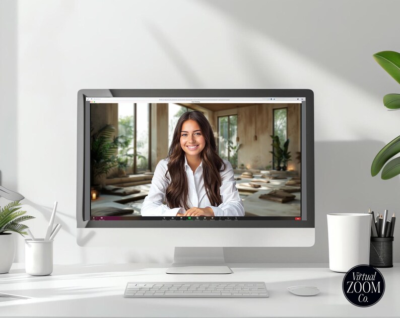 Zoom Background Yoga Retreat Wellness Retreat Weekend Spa Retreat Zoom ...