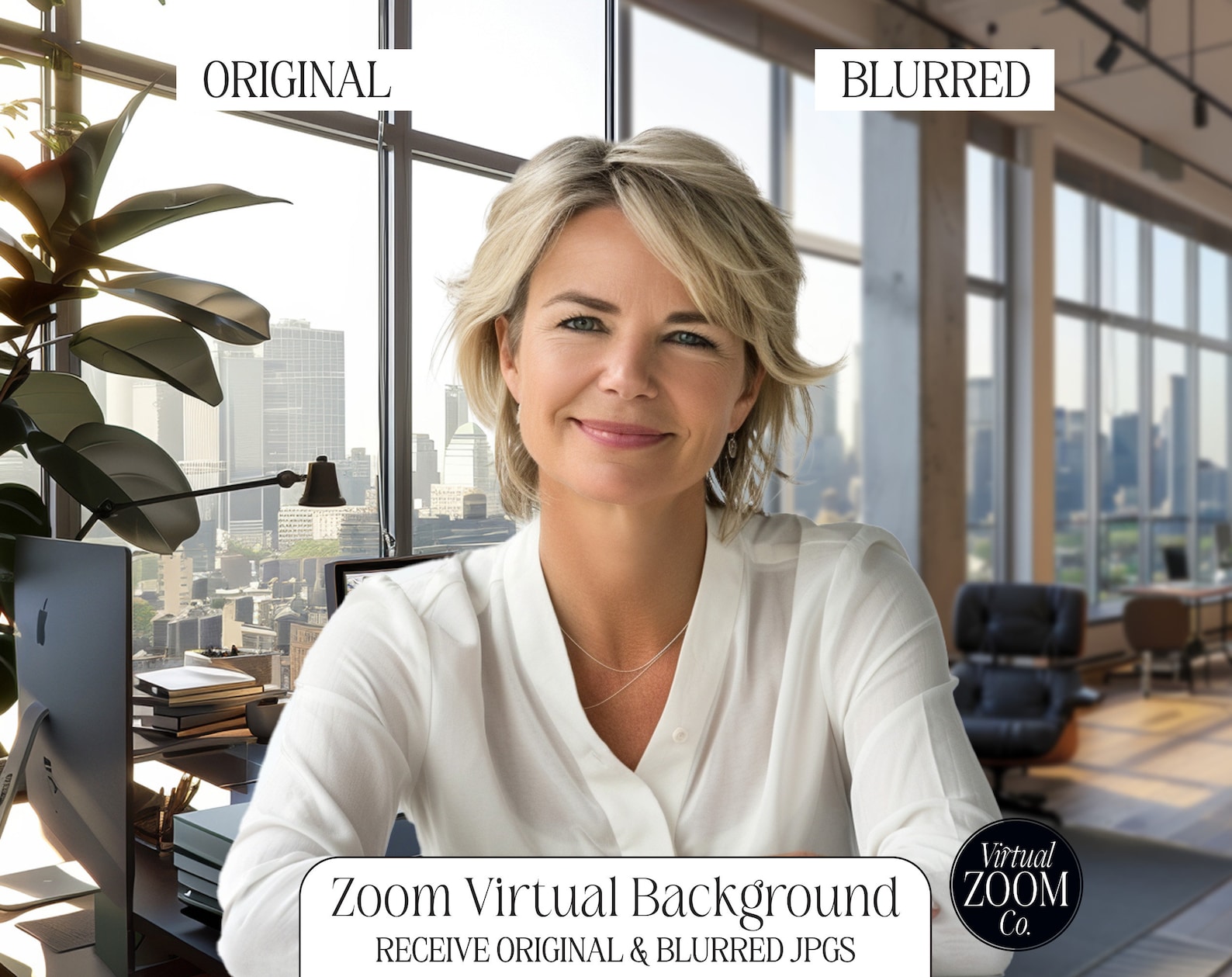 Zoom Background Professional Zoom Background Corporate Office Zoom ...