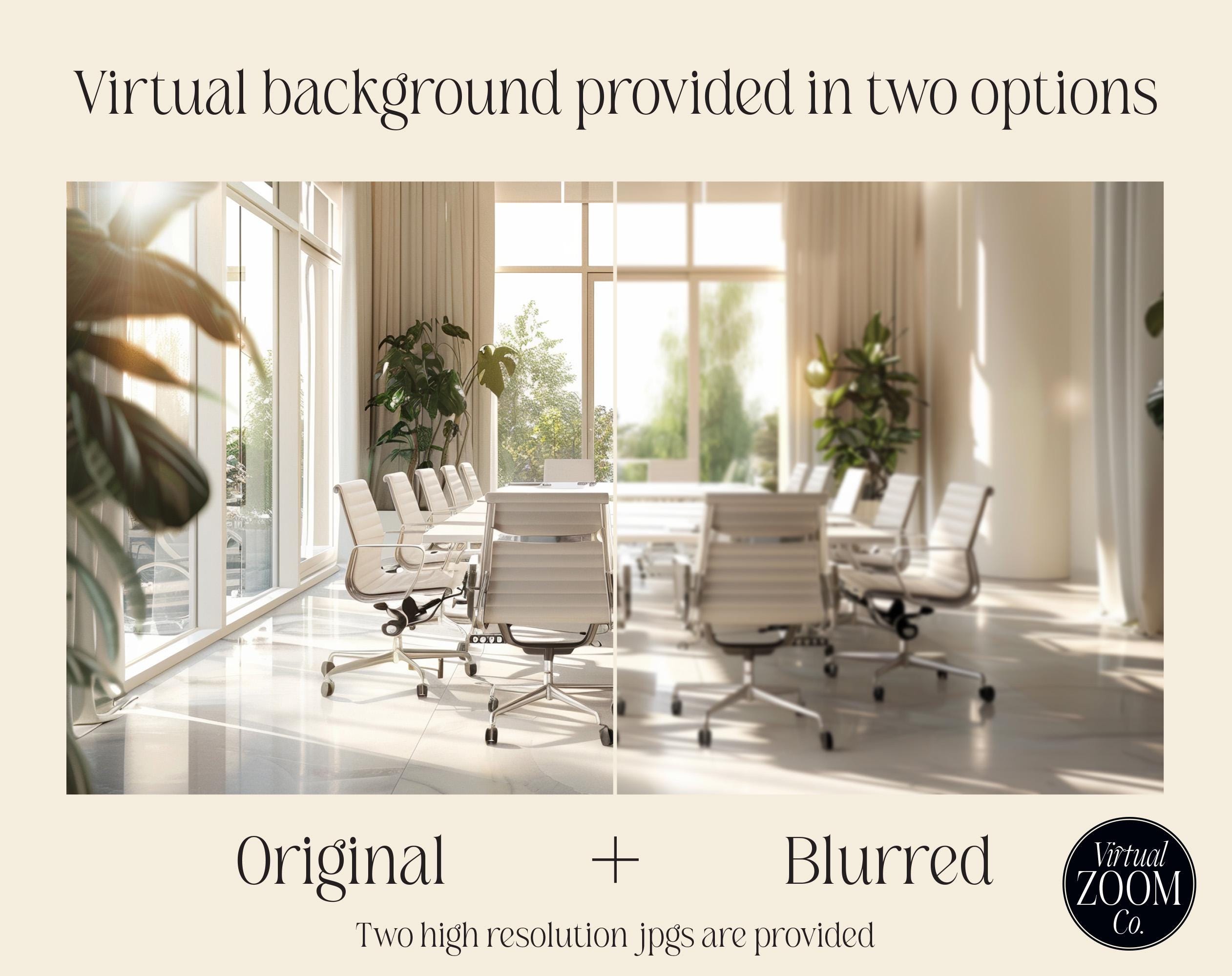 Zoom Background Boardroom Zoom Background Corporate Office Zoom Virtual ...