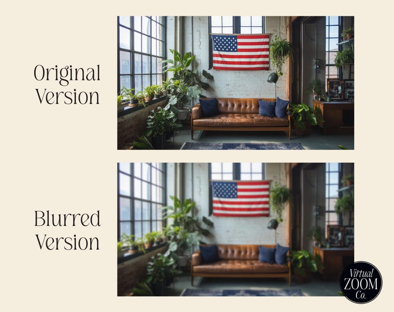 Zoom Background 4th of July American Background Plant Office Virtual ...