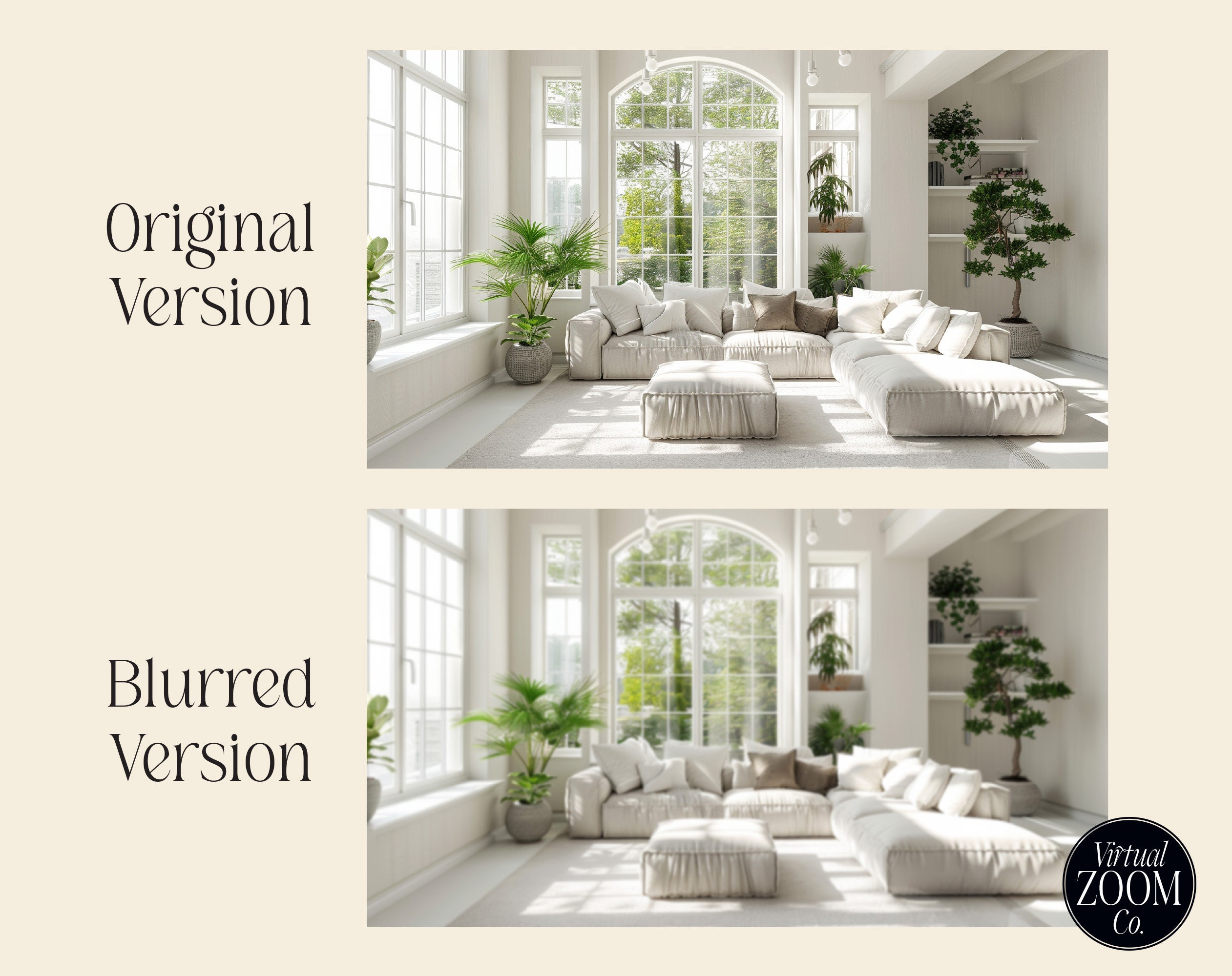 Zoom Background Professional Zoom Background Luxury Home White Home ...