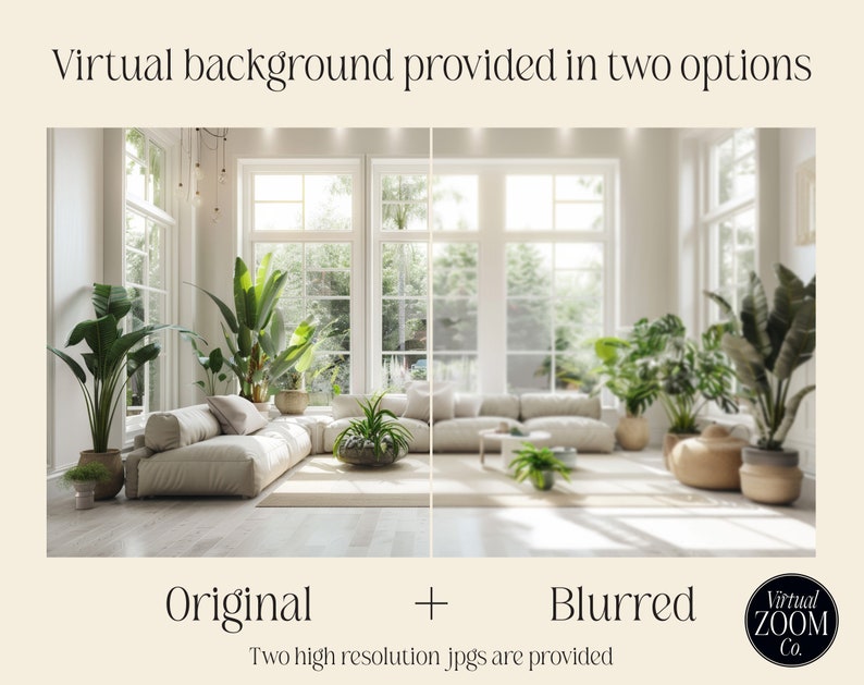 Zoom Background Modern Home Zoom Office Background Home Virtual ...