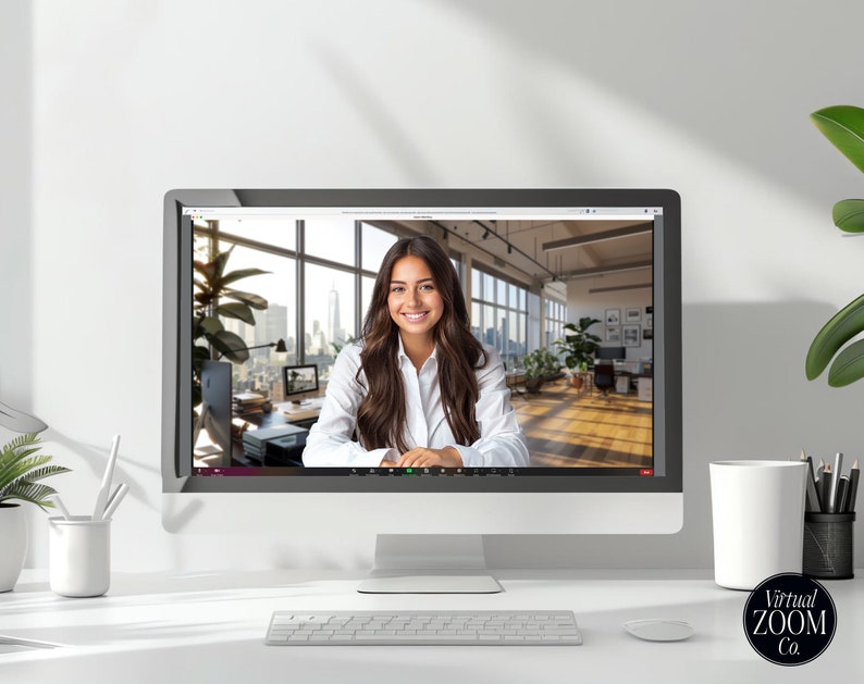 Zoom Background Professional Zoom Background Corporate Office Zoom ...