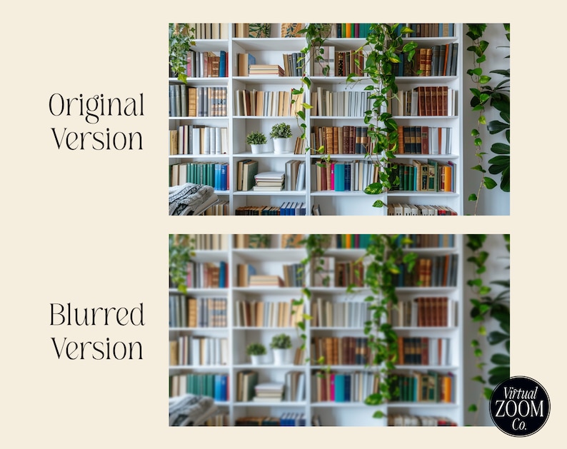 Zoom Background Colored Books on Bookshelf Zoom Professional Zoom Photo ...