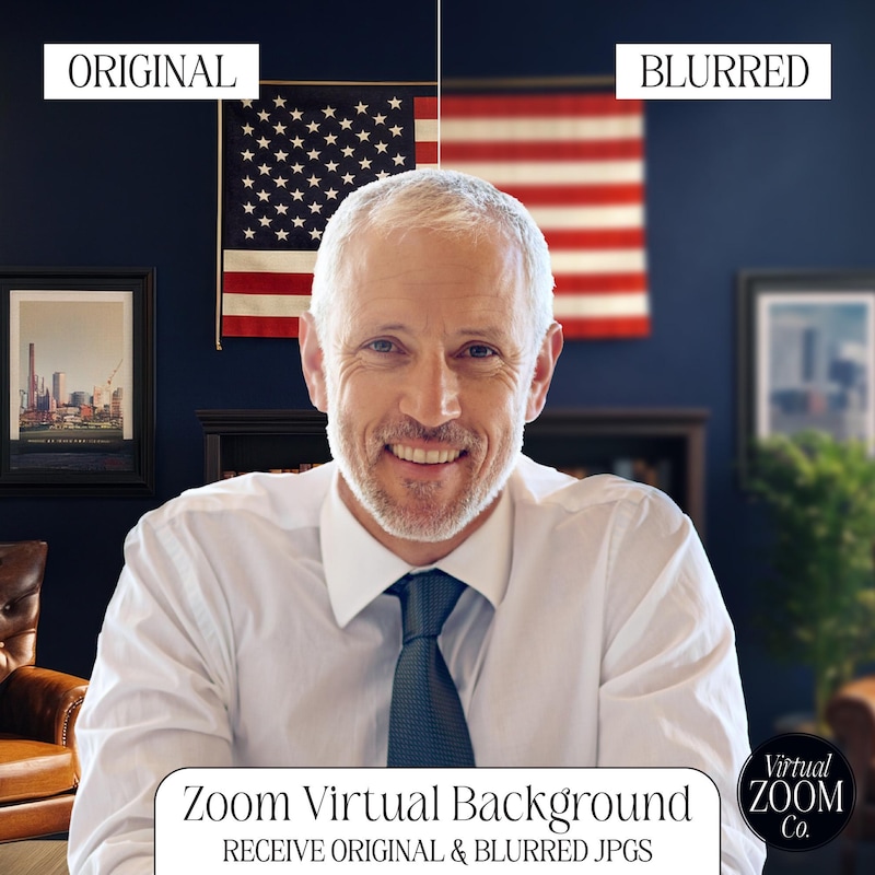 Patriotic Teams Background Home Office - Etsy