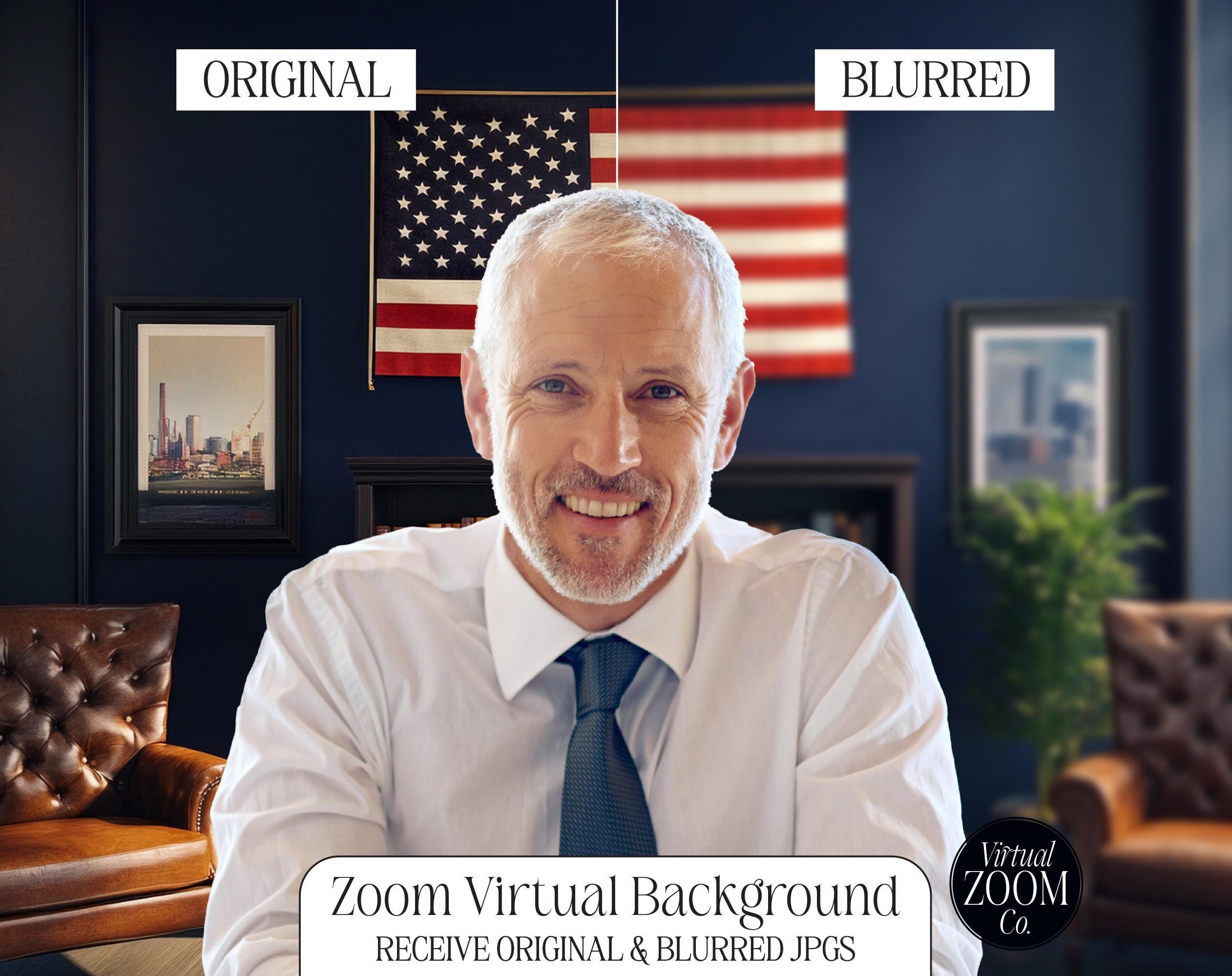 Zoom Background USA Flag Virtual 4th of July American Background ...