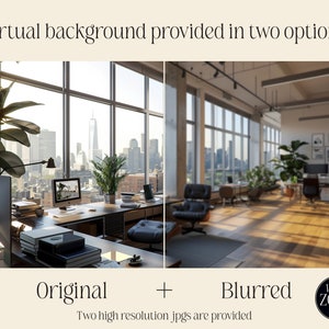 Zoom Background Professional Zoom Background Corporate Office Zoom ...