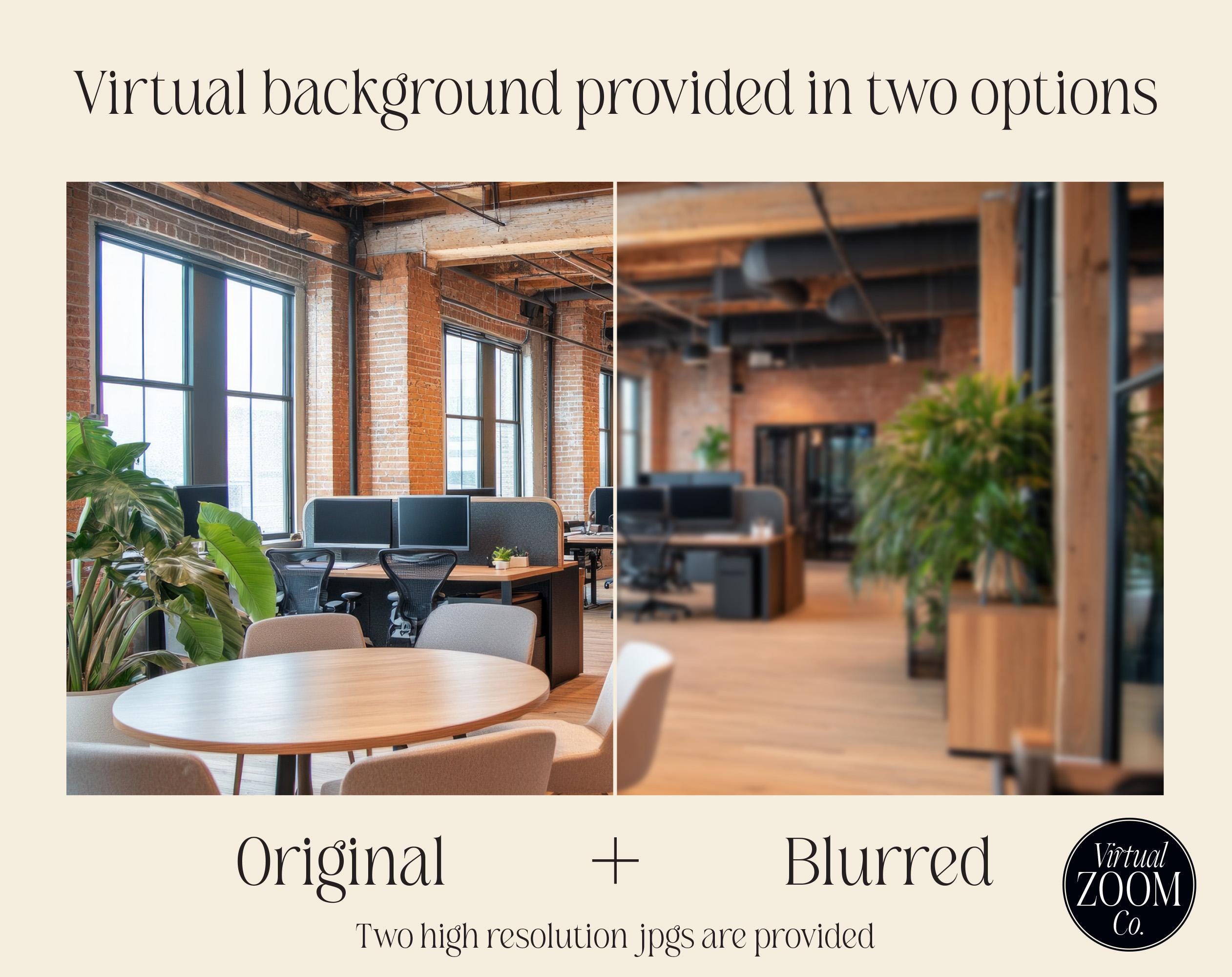 Corporate Office Zoom Background Professional Zoom Virtual Background ...
