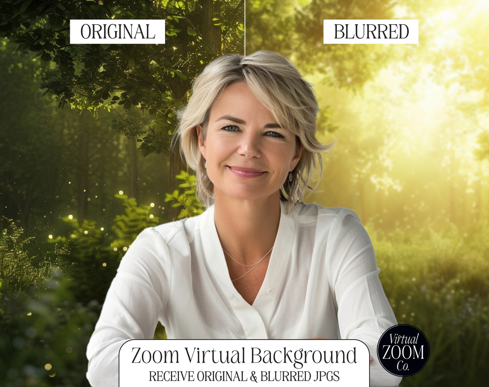 Zoom Background Nature Zoom Office Background Tropical Plants Zoom ...