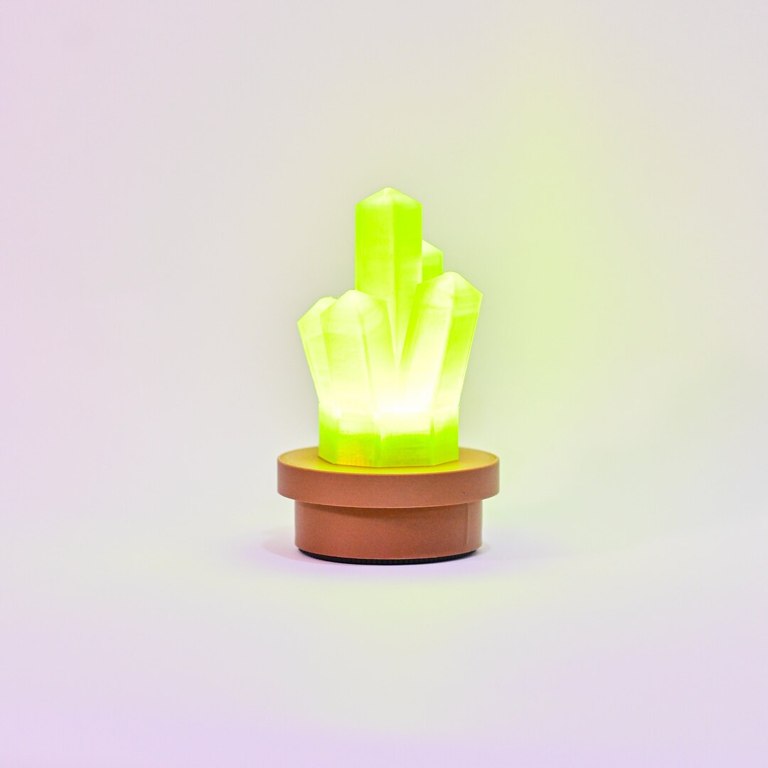 LEGO Energy Crystal Nightlight - Etsy