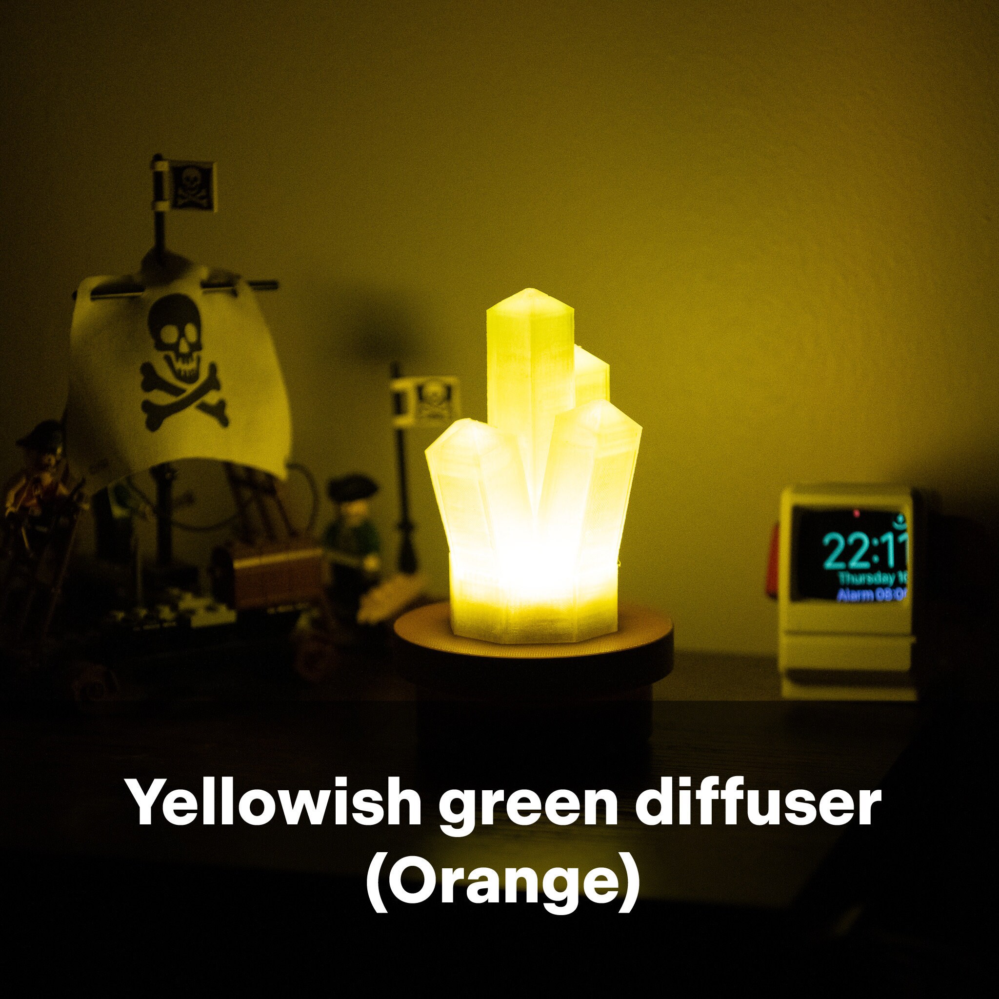 LEGO Energy Crystal Nightlight - Etsy