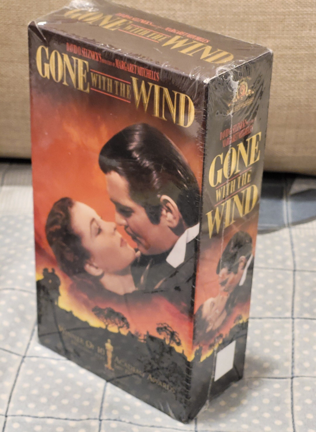 Gone With the Wind // Vintage VHS Movie Set (2 Videocassettes) // New ...